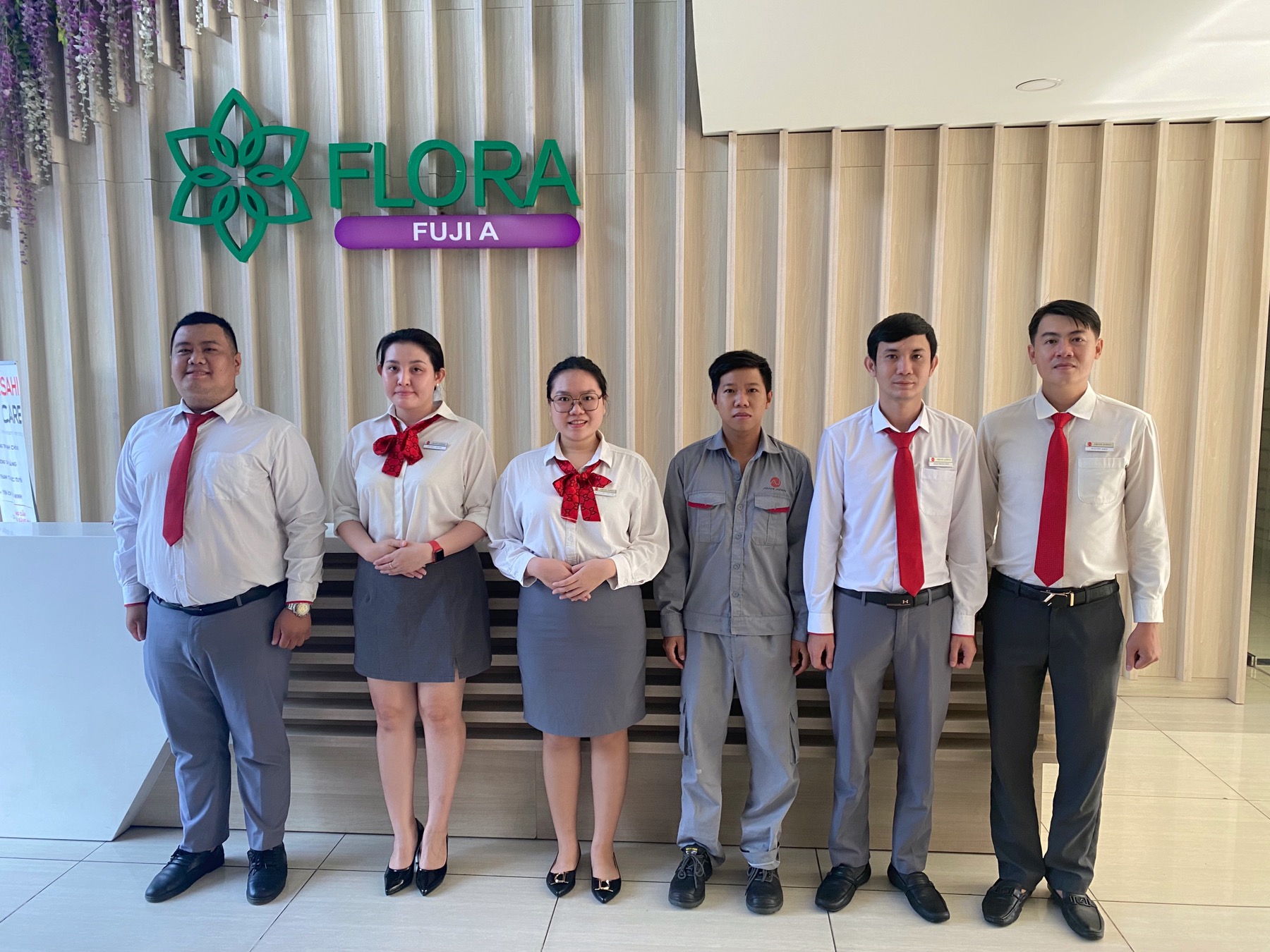 Quản lý vận hành chung cư Flora Fuji